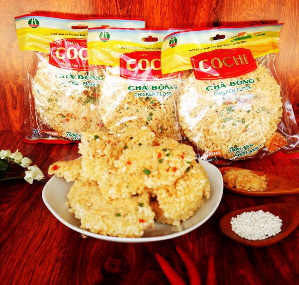 Cơm cháy COCHI chà bông 65 g - Công ty cổ phần sản xuất và thương mại ...